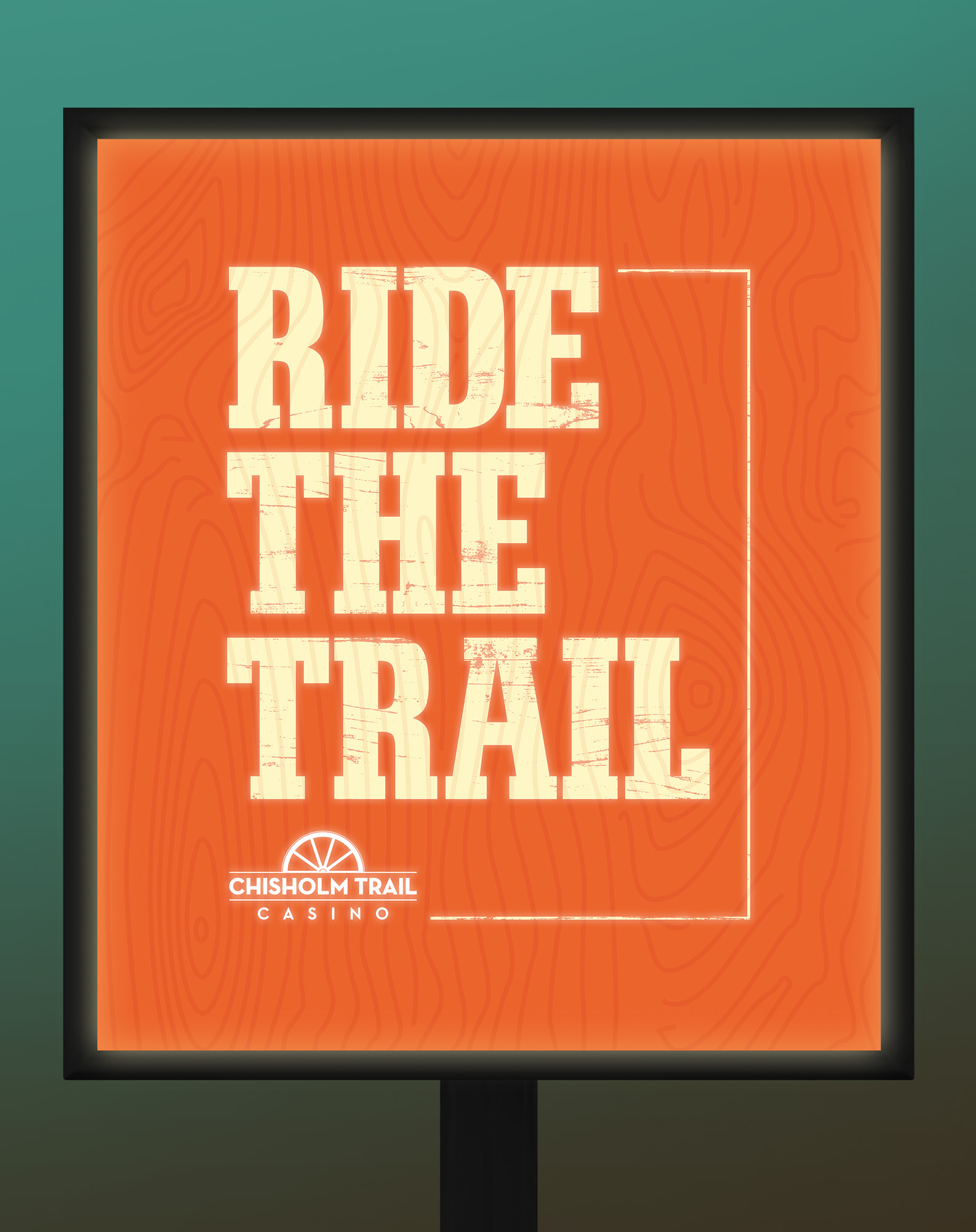 Chisholm Trail Casino Branding Refresh – Sara Waits