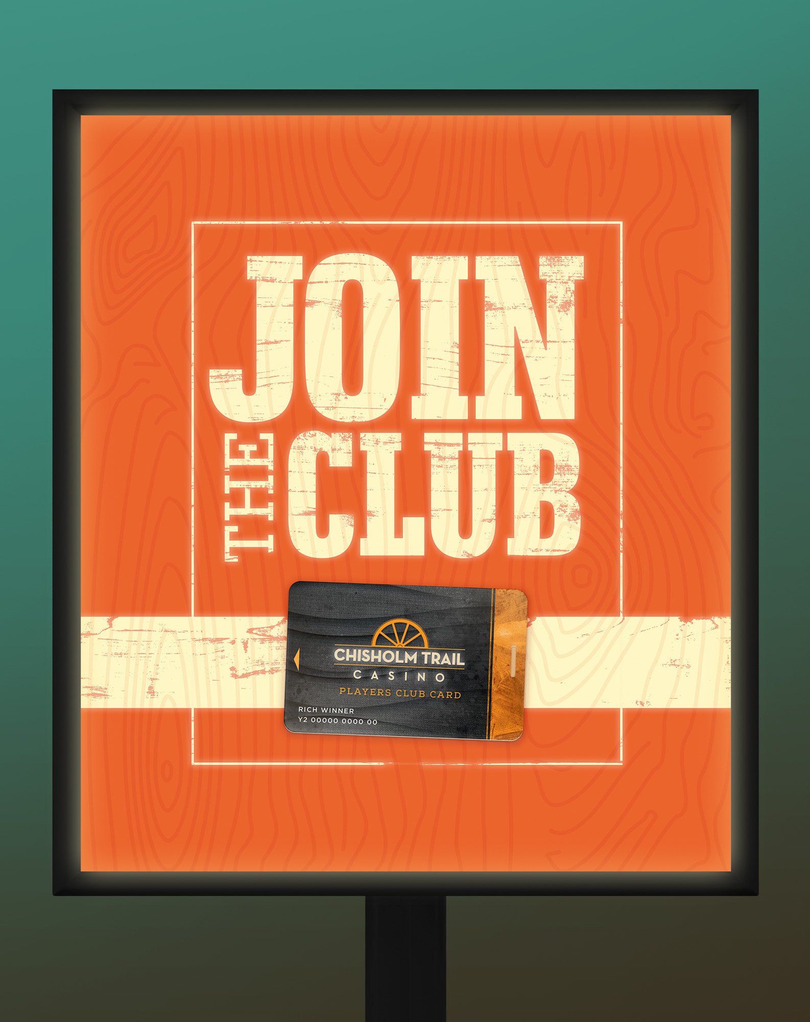 Chisholm Trail Casino Branding Refresh – Sara Waits
