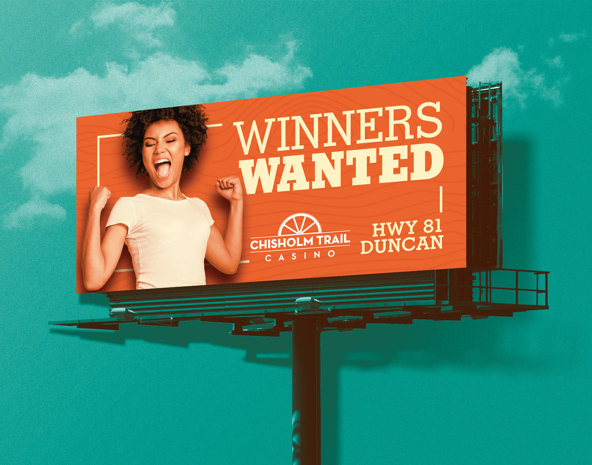 Chisholm Trail Casino Branding Refresh – Sara Waits