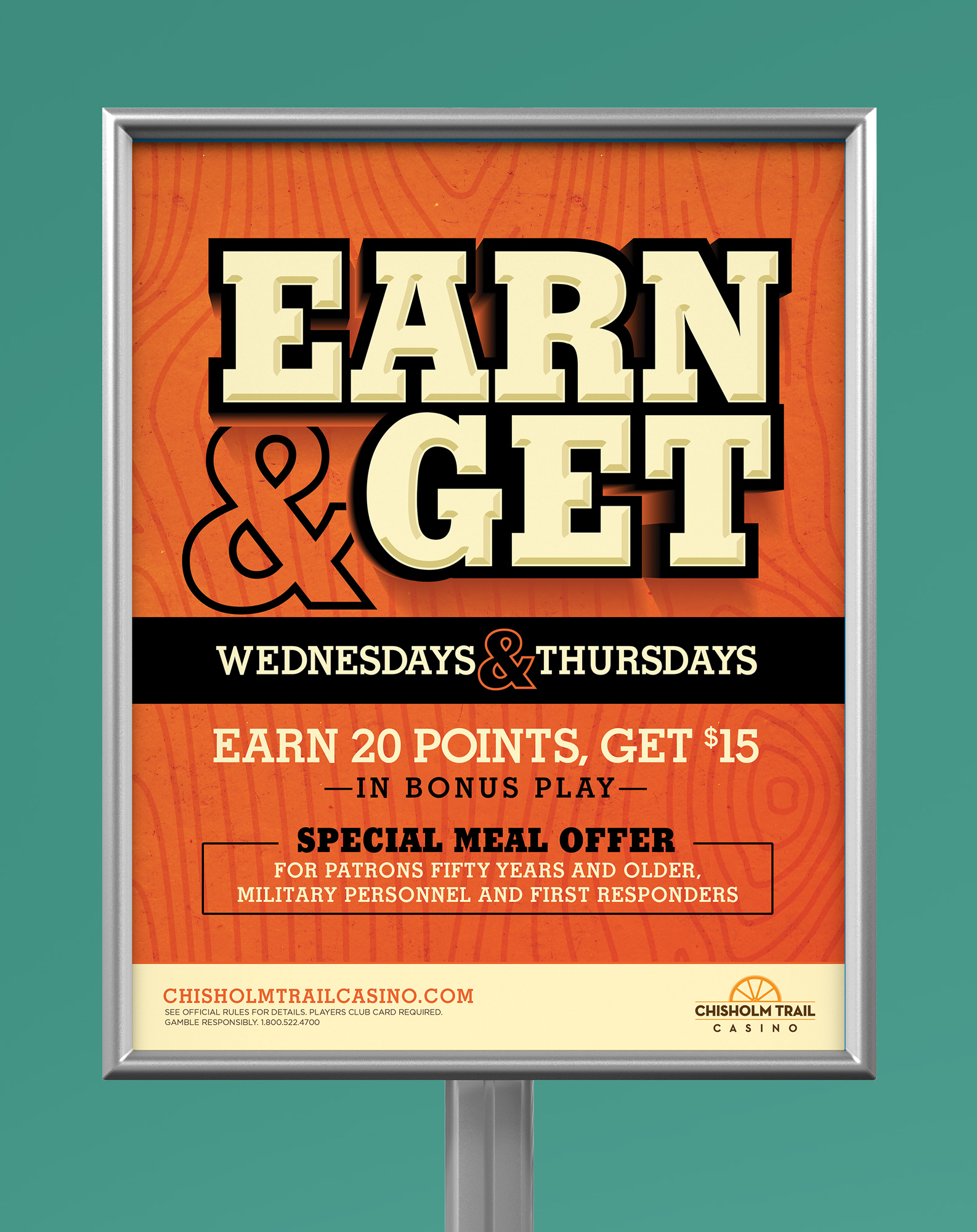 Chisholm Trail Casino Branding Refresh – Sara Waits