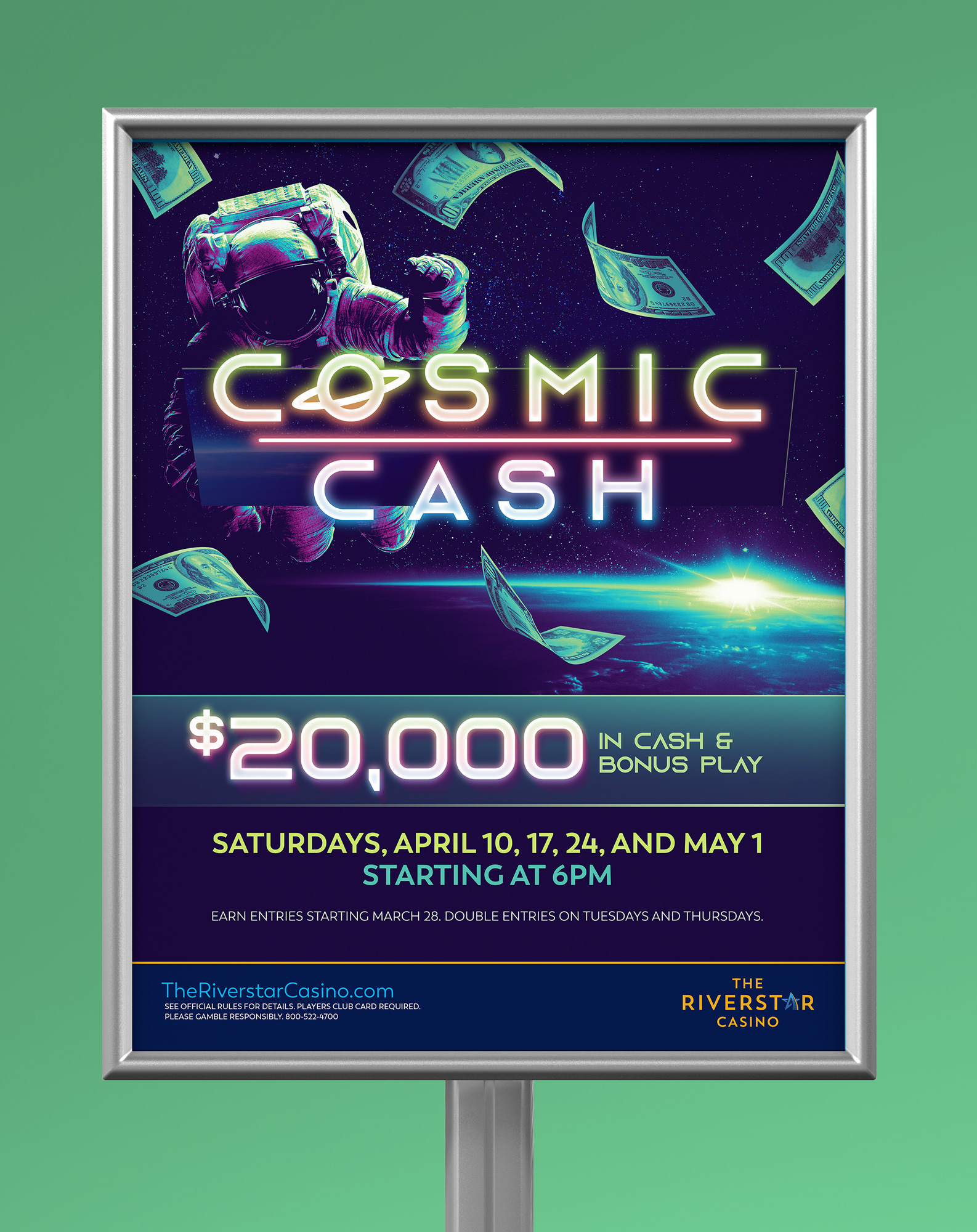 Cosmic Cash – Sara Waits