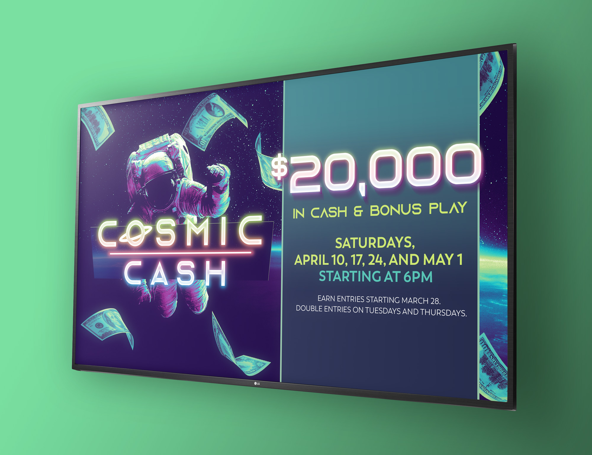 Cosmic Cash – Sara Waits